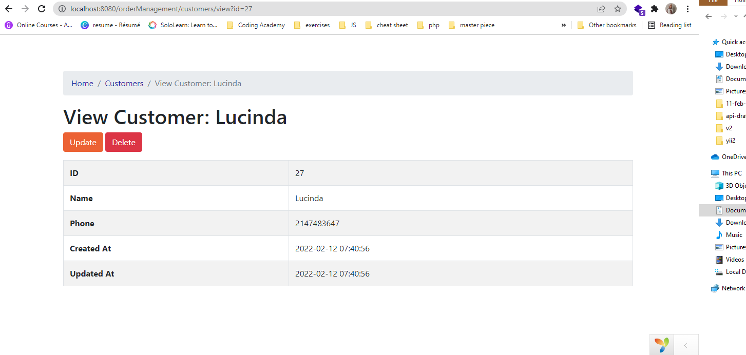 GitHub - Marya-Alzubi/Syarah_Yii2_PHP_OrderManagementSystem_task: Syara-Interview-Task