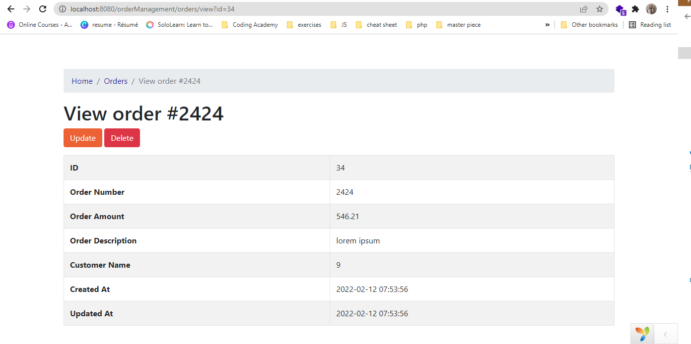 GitHub - Marya-Alzubi/Syarah_Yii2_PHP_OrderManagementSystem_task: Syara ...