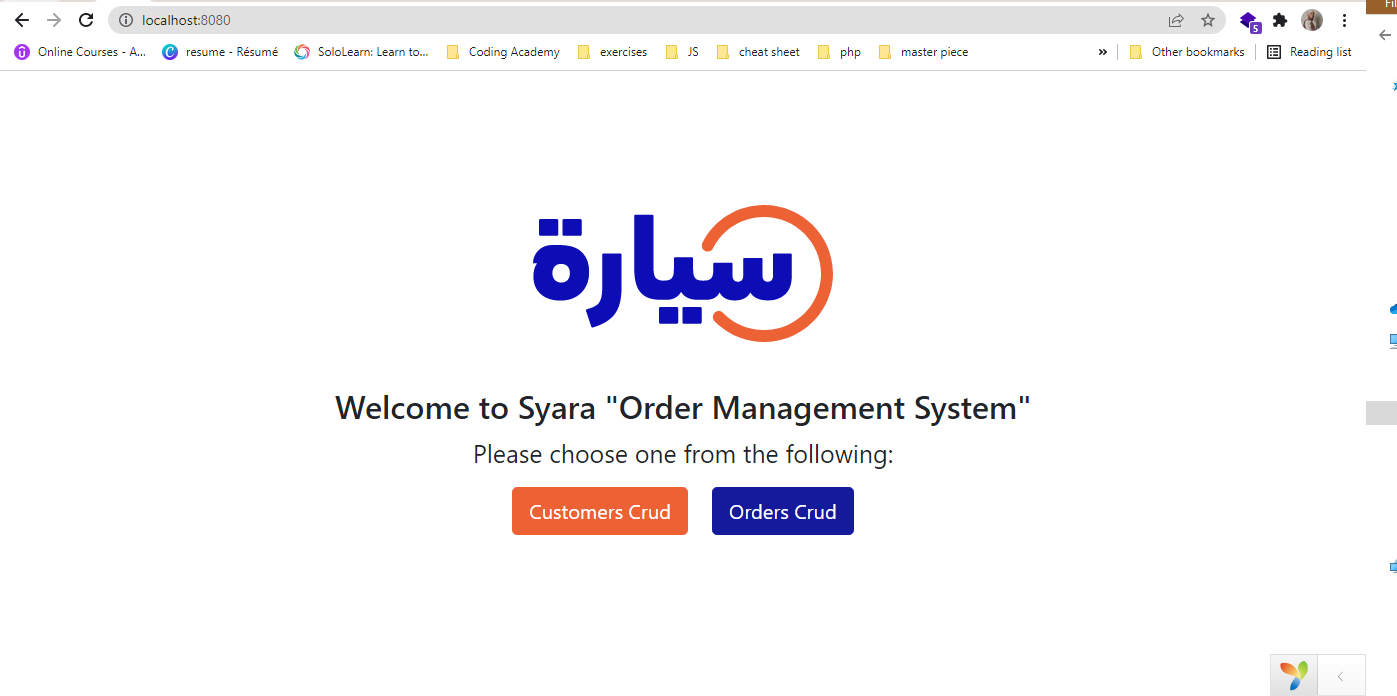 GitHub - Marya-Alzubi/Syarah_Yii2_PHP_OrderManagementSystem_task: Syara-Interview-Task