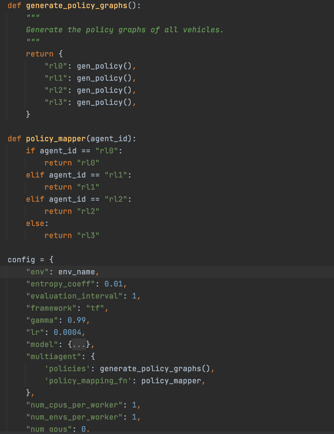 [Rllib][Bug] Custom Multi-agent Environment Observation Space Error · Issue #23368 · ray-project ...