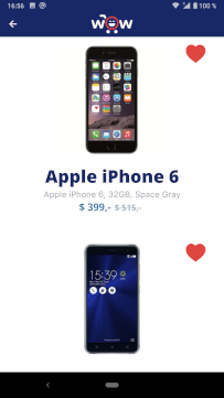 GitHub - soaprt/OnlineShop: Mobile application that will display the entire list of available ...