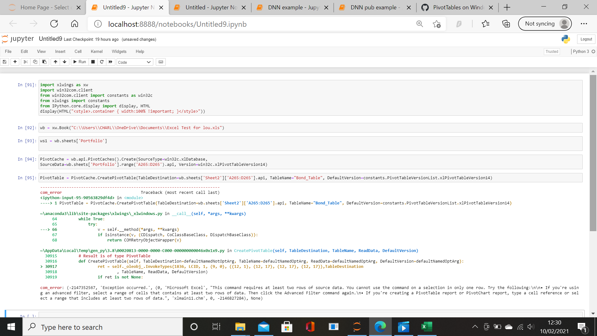 PivotTables on Windows and Mac OS X · Issue #191 · xlwings/xlwings · GitHub