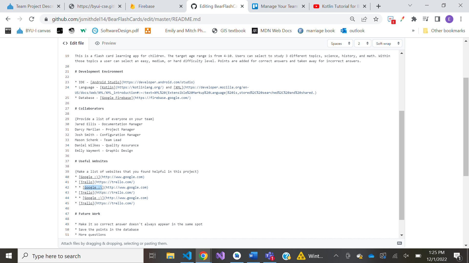 GitHub - jsmithdel14/BearFlashCards