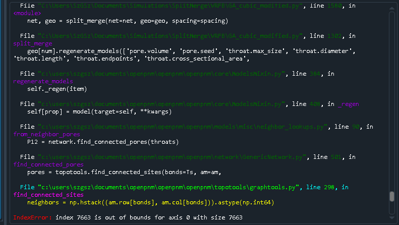 Regenerate models drops error after structure modification · Issue #1890 · PMEAL/OpenPNM · GitHub