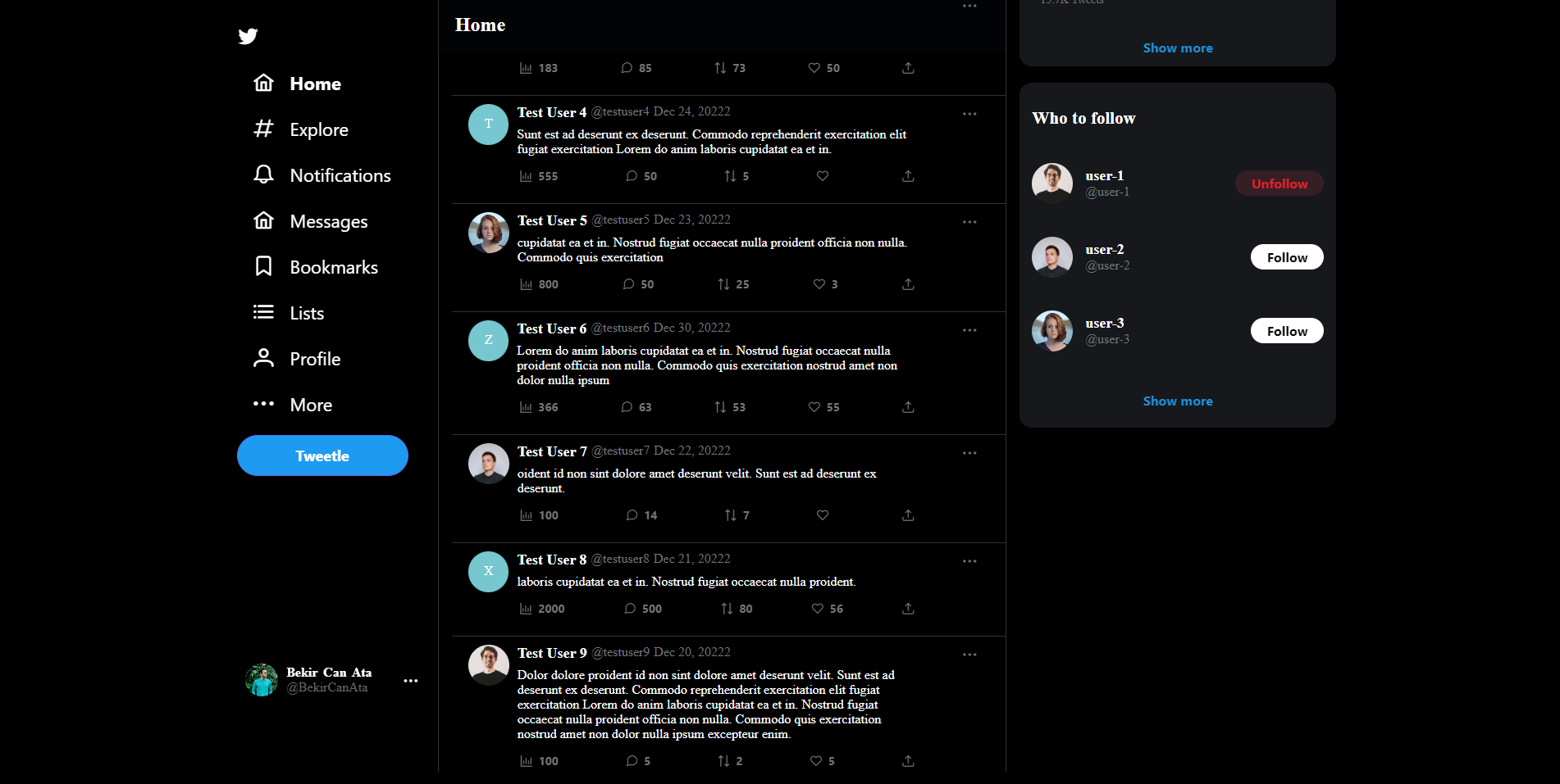 GitHub - bekircnata/twitter-clone