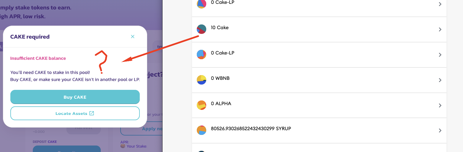 [QA] Pool Cards rework · Issue #732 · pancakeswap/pancake-frontend · GitHub