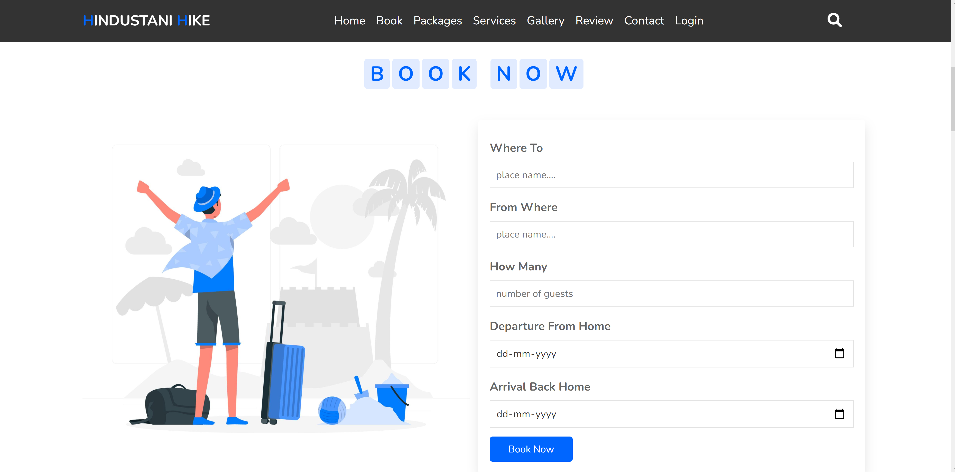 GitHub - khushi3030/TOUR-and-TRAVEL-WEBSITE.github.io: A tour and ...