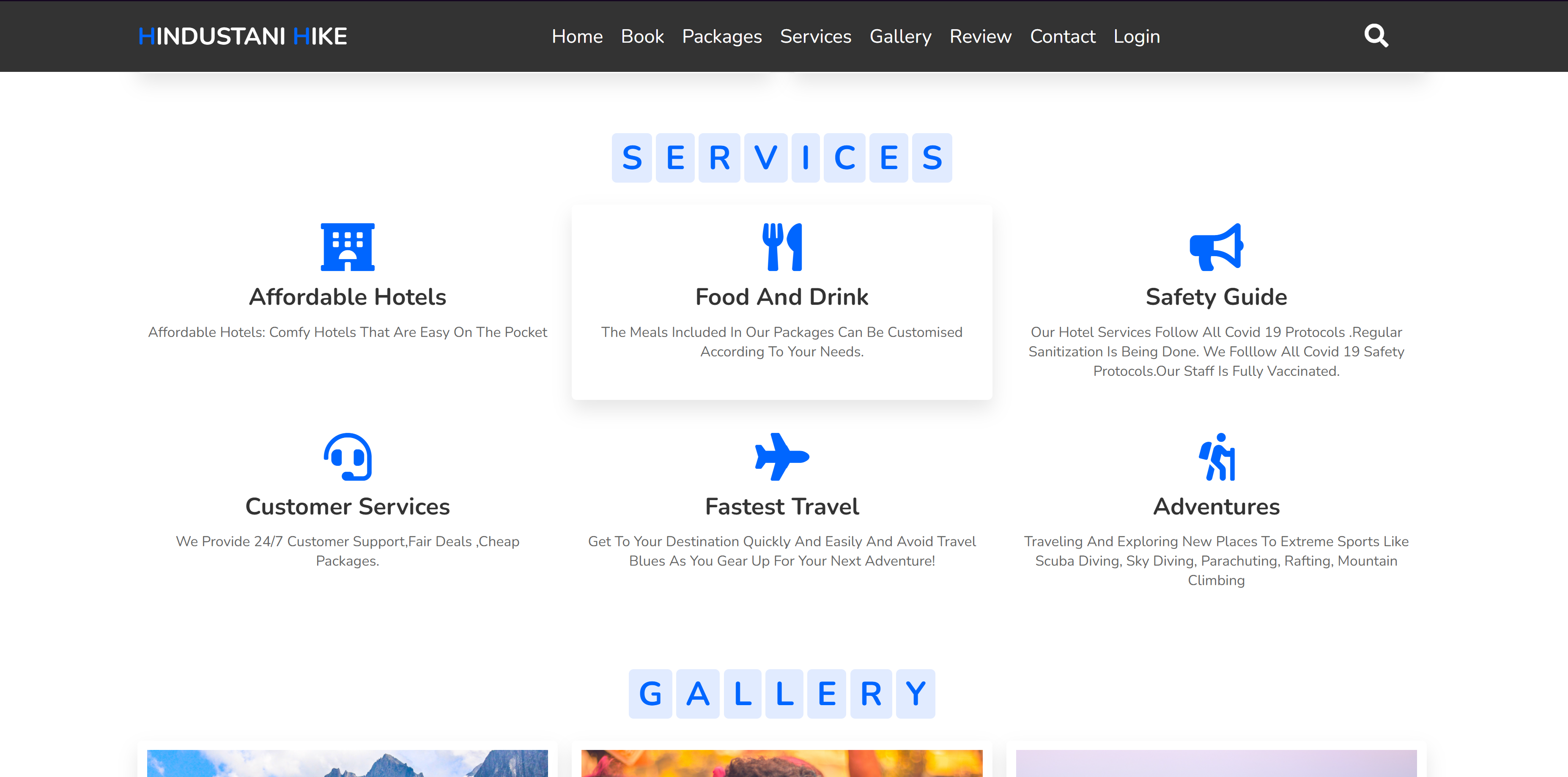 GitHub - khushi3030/TOUR-and-TRAVEL-WEBSITE.github.io: A tour and ...