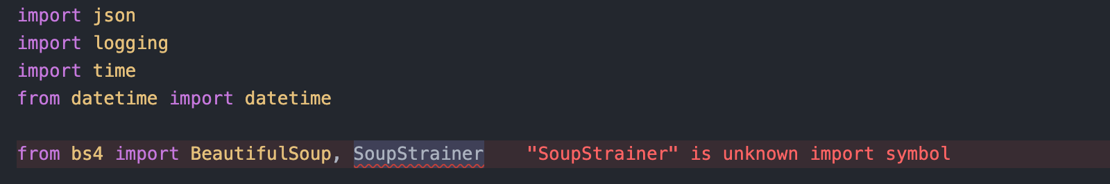 "xxx" is unknown import symbol · Issue #2922 · microsoft/pyright · GitHub