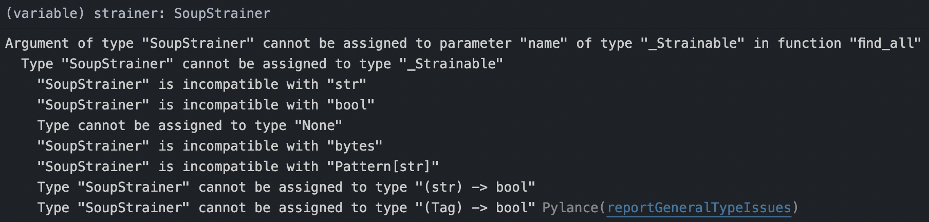 "xxx" is unknown import symbol · Issue #2922 · microsoft/pyright · GitHub