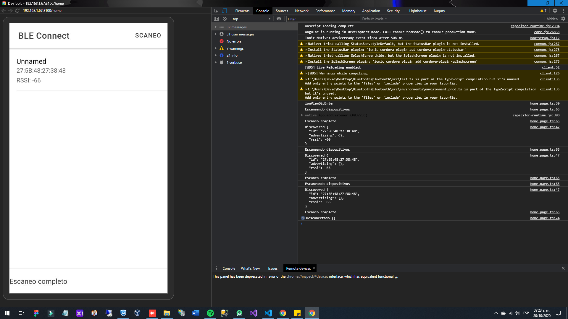 I have problems connecting an android device to another device · Issue #818 · don/cordova-plugin ...