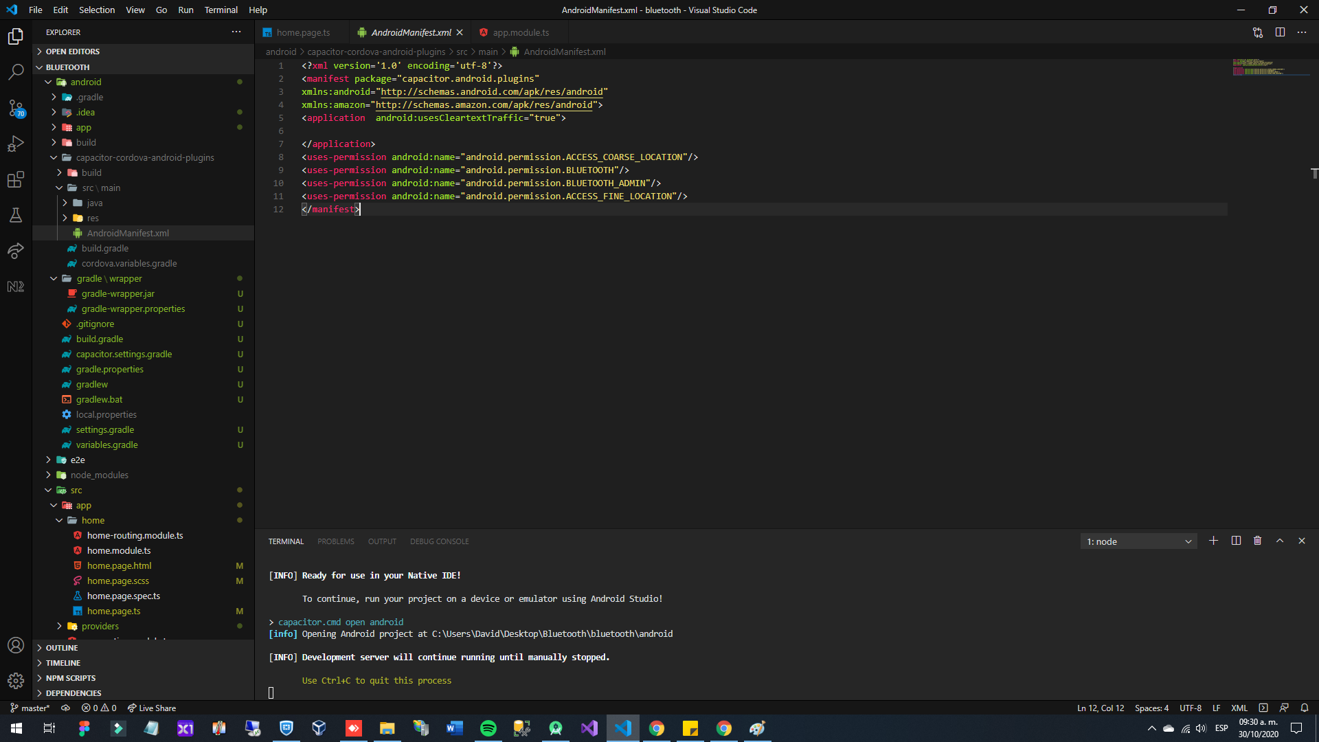 I have problems connecting an android device to another device · Issue #818 · don/cordova-plugin ...