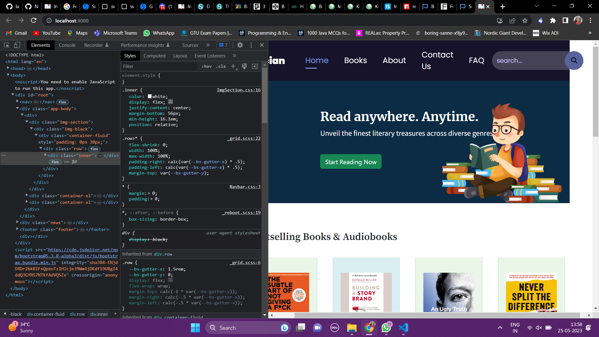 [BUG] Fixing the responsiveness of the Navbar · Issue #228 · open-xyz/informatician · GitHub