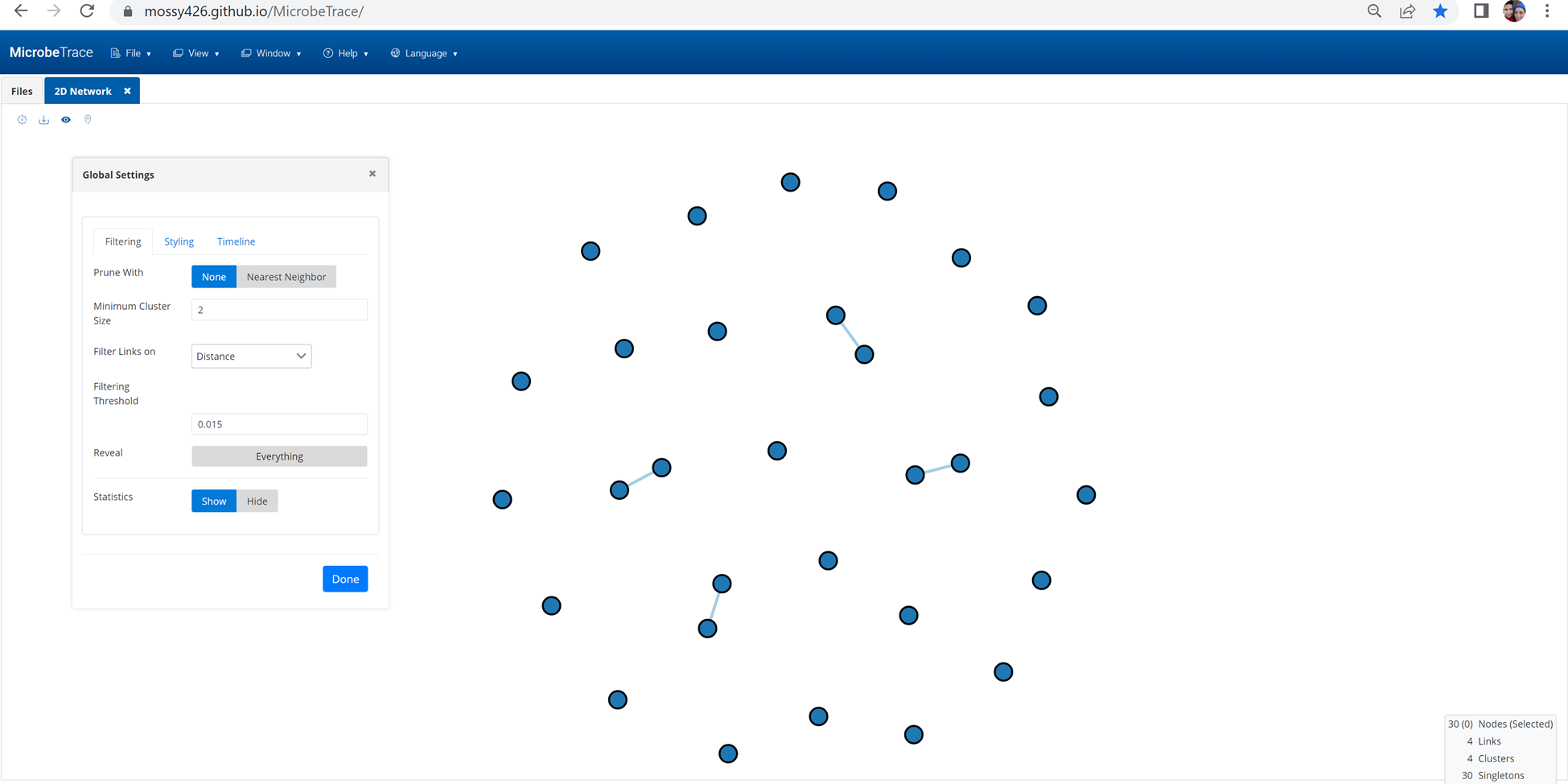 ANGULAR: Wrong statistics and minimum cluster size · Issue #604 ...