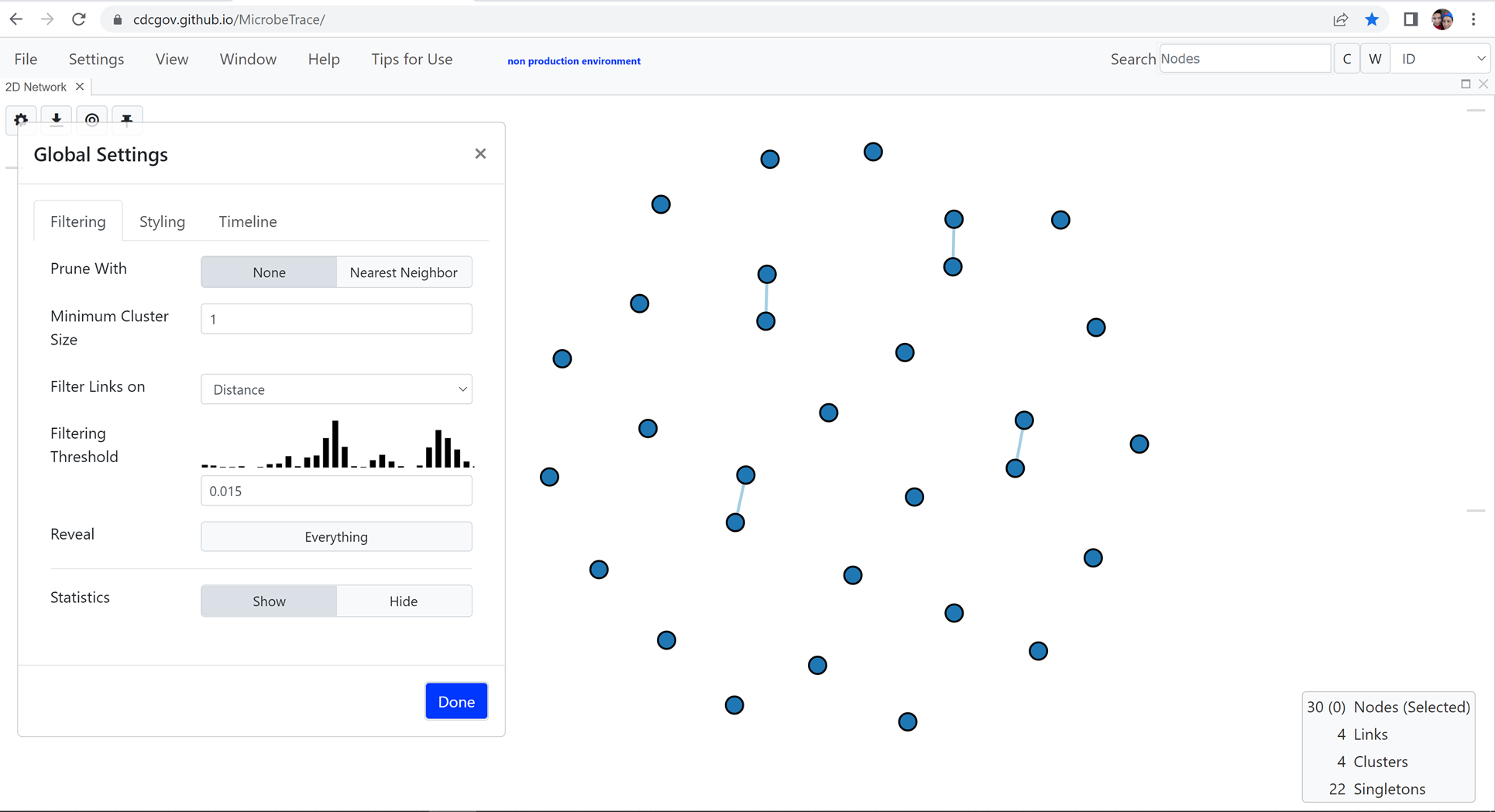 ANGULAR- Filtering by distance thresholds · Issue #541 · CDCgov ...