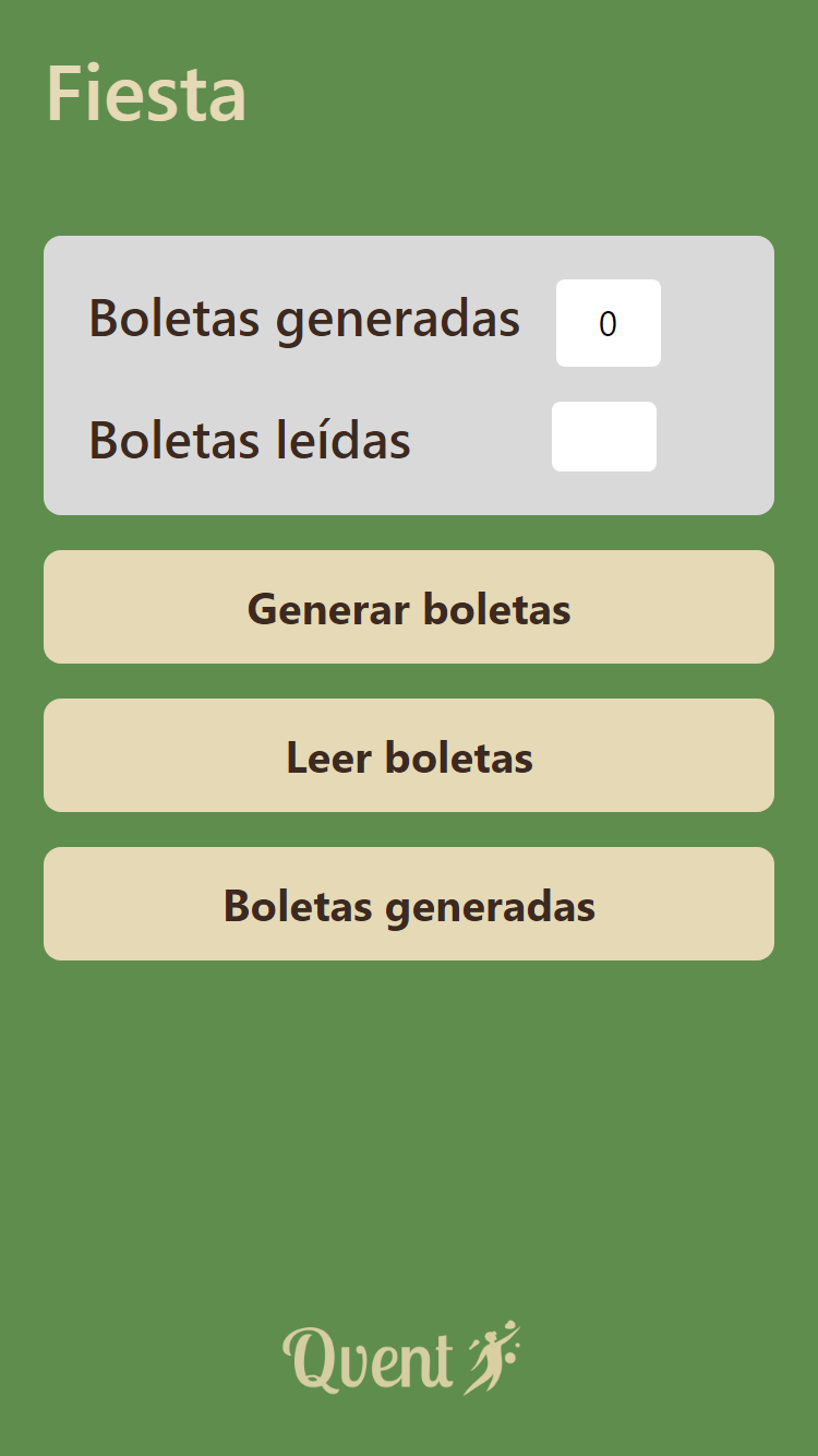 GitHub - AndresCGO/Qvent: aplicacion movil para la generacion de boletas