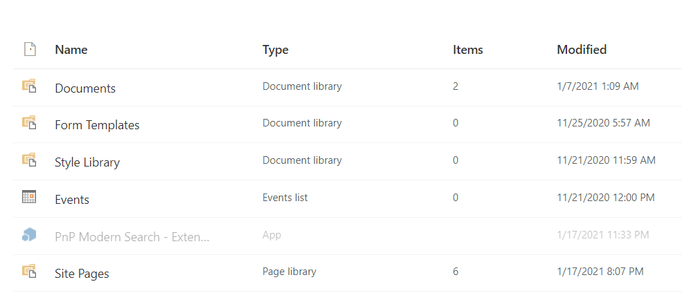 Unable to add pnp-modern-search-extensibility-library for query ...