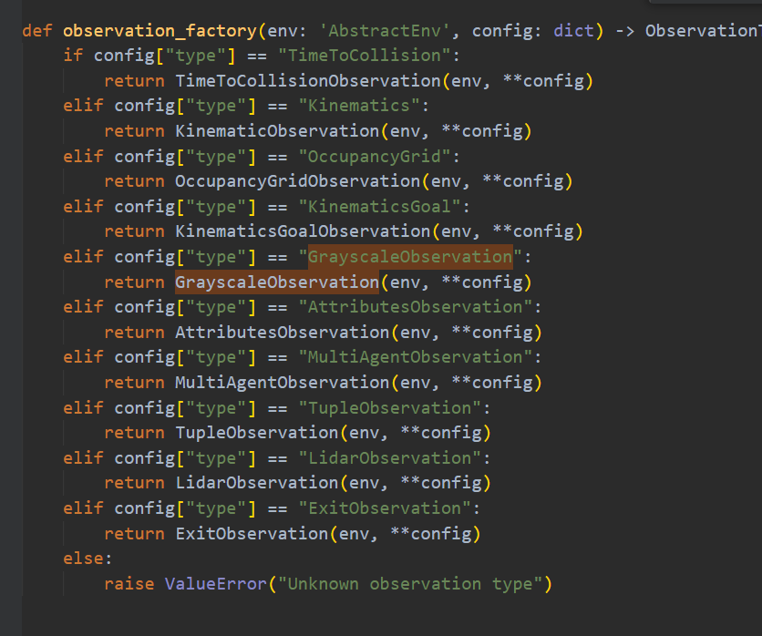 QUestion about observation_factory · Issue #526 · Farama-Foundation ...