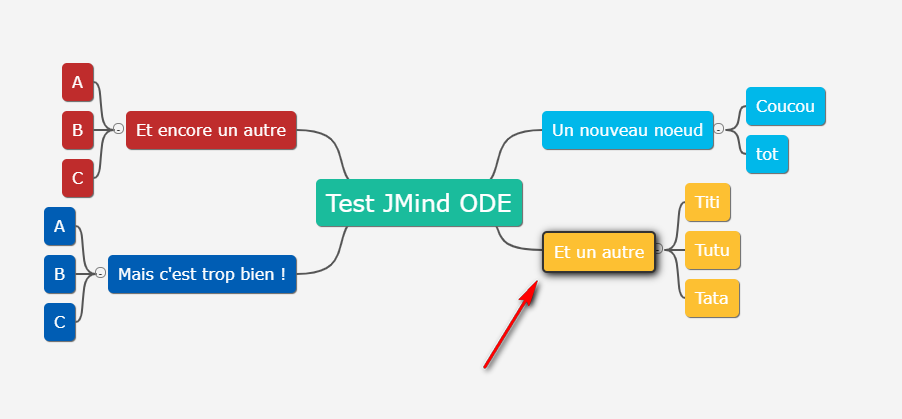 Custom Style when selecting a node · Issue #276 · hizzgdev/jsmind · GitHub