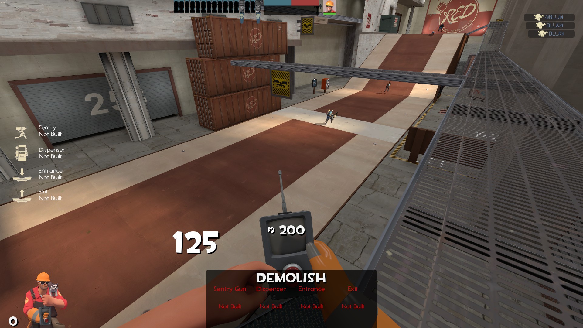 Engineer holds Destruction PDA incorrectly using 3D playermodels for HUD · Issue #475 ...