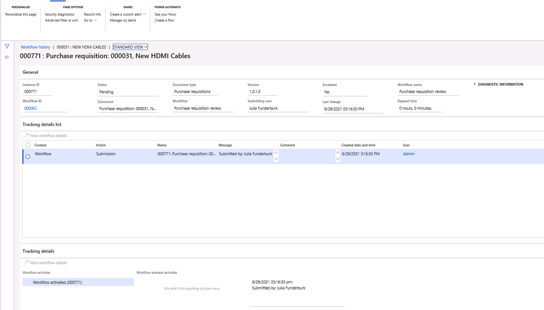 Case study 2a - exercise 1 · Issue #6 · MicrosoftLearning/MB-330-Microsoft-Dynamics-365-Supply ...