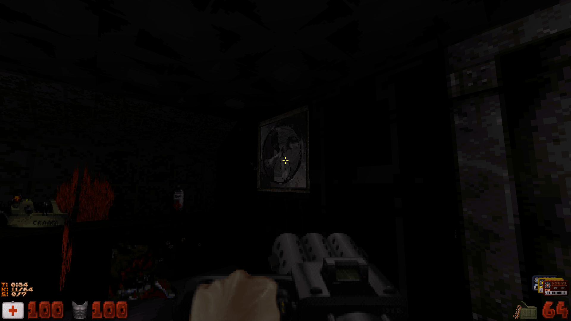 [BUG] [Duke 3D] Can't shoot E4M1 vent · Issue #644 · ZDoom/Raze · GitHub