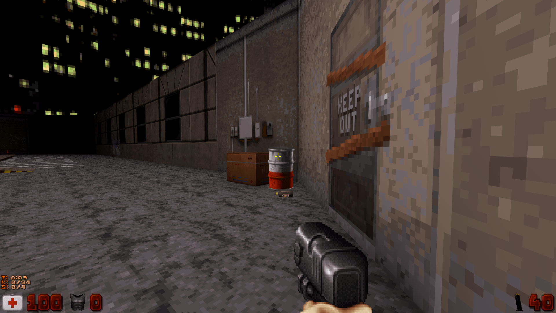 [BUG] [Duke 3D] Unbreakable barrels · Issue #867 · ZDoom/Raze · GitHub