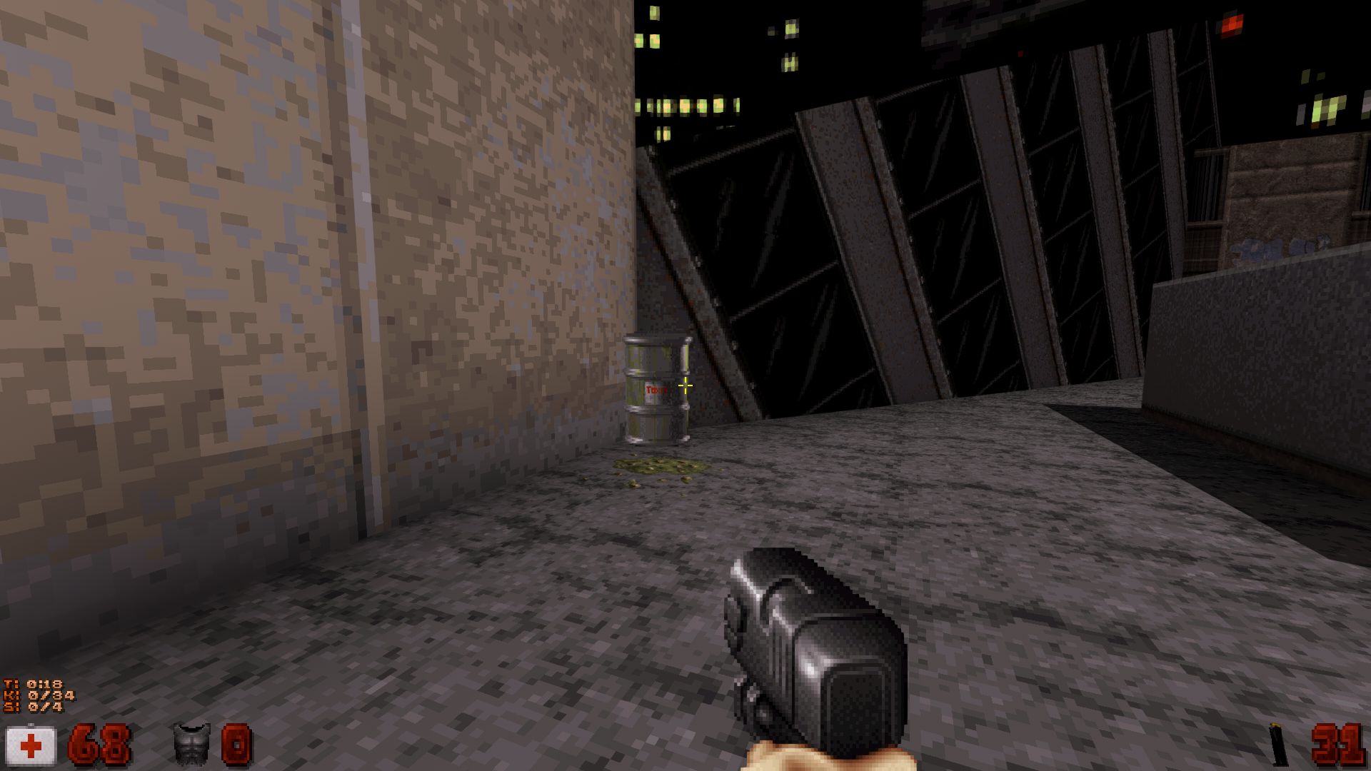 [BUG] [Duke 3D] Unbreakable barrels · Issue #867 · ZDoom/Raze · GitHub