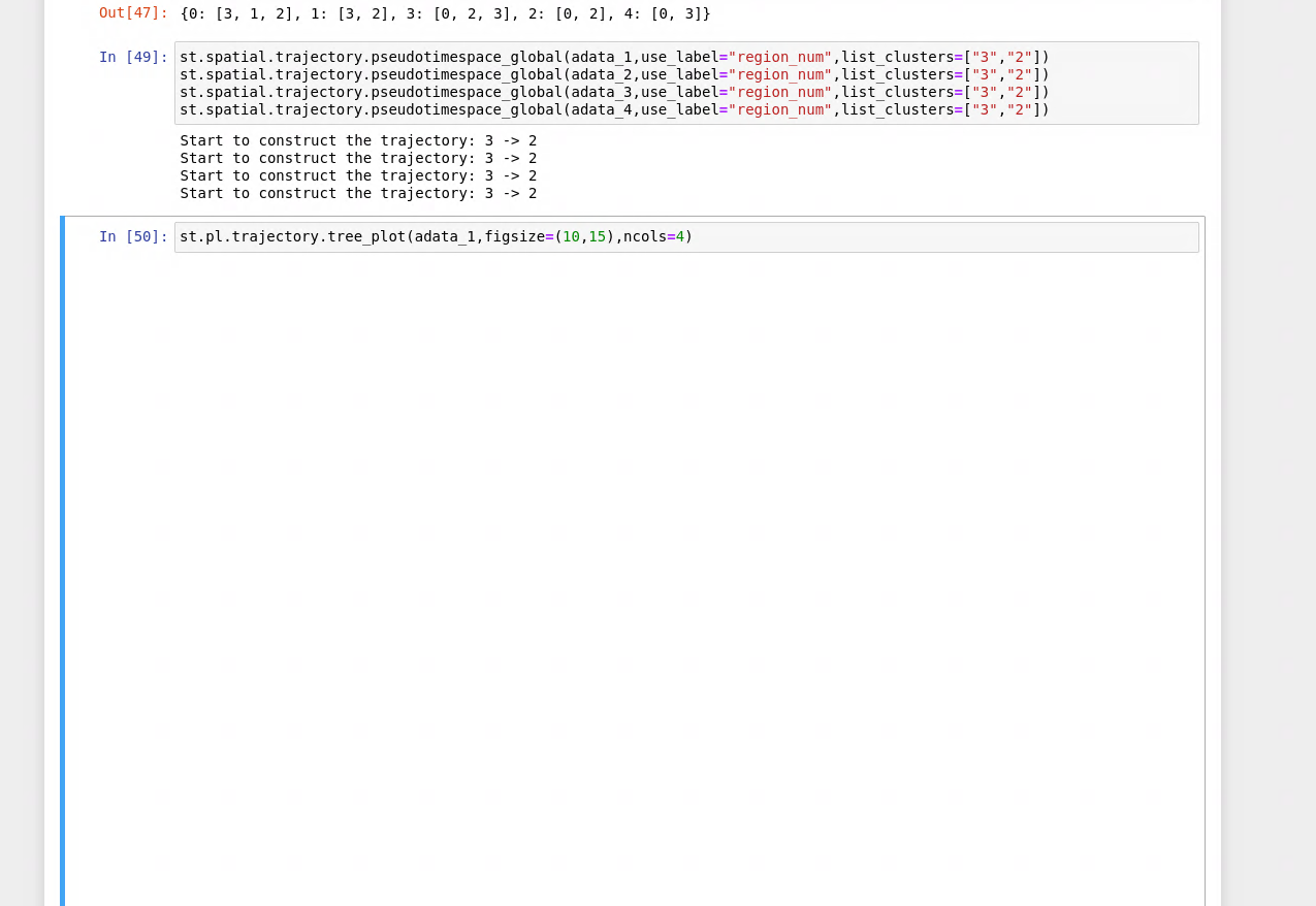 st.pl.trajectory.tree_plot issue · Issue #243 · BiomedicalMachineLearning/stLearn · GitHub