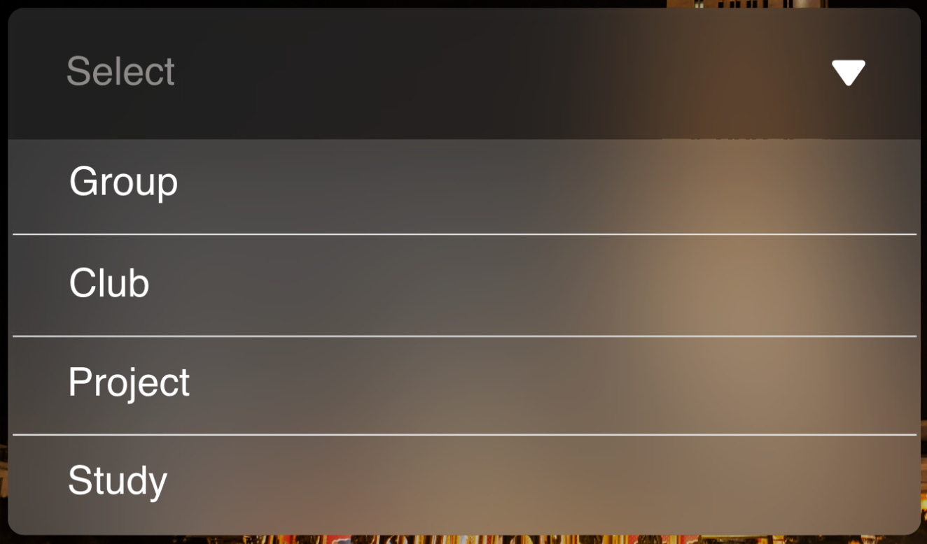 How can I use BlurView for Custom Spinner dropdown item? · Issue #131 · Dimezis/BlurView · GitHub