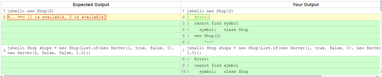 Project 2 bizarre error on CodeCrunch · Issue #461 · nus-cs2030/2021-s1 · GitHub