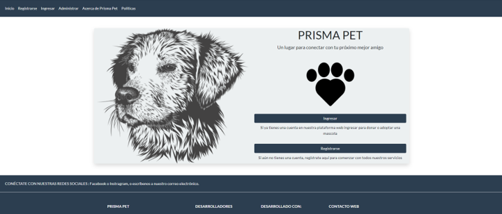GitHub - willysmith99/proyecto-final-sena: Sistema adopción y donación de mascotas