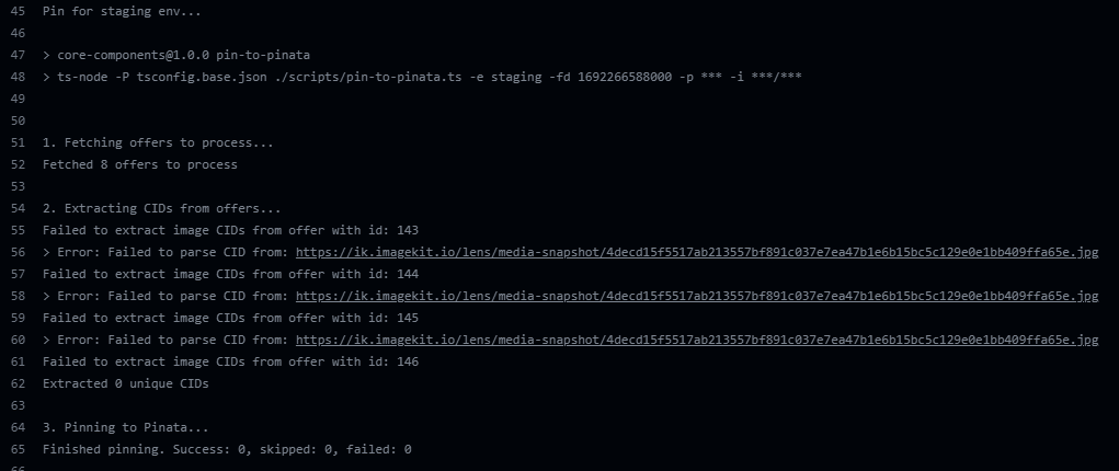 pin-to-pinata failing for offers referencing non IPFS medias · Issue #539 · bosonprotocol/core ...