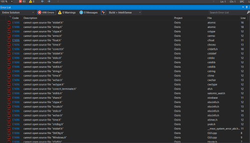 [Problem] I get These weird errors when i launch the solution · Issue #2506 · danielkrupinski ...