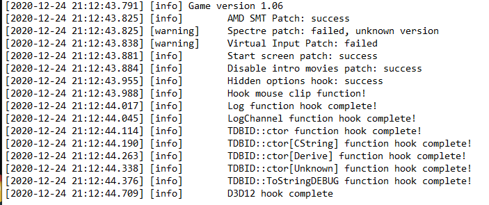 1.06 patch console is not working · Issue #277 · maximegmd/CyberEngineTweaks · GitHub