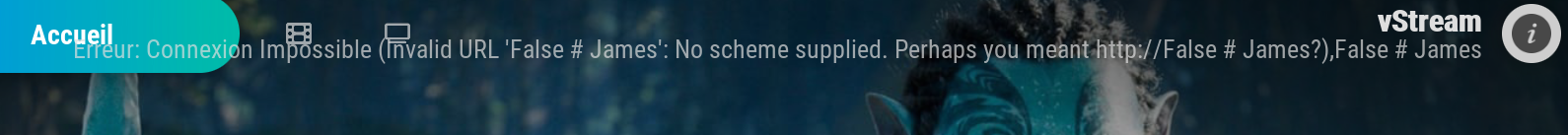 Message d'erreur sur pastebin · Issue #3975 · Kodi-vStream/venom-xbmc-addons · GitHub