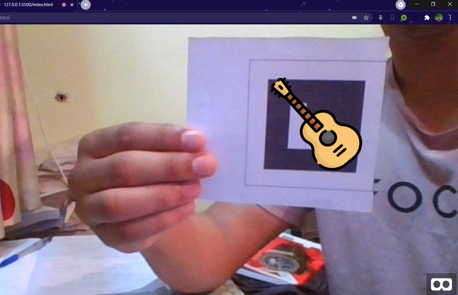 GitHub - Sehrawat2098/AR-MUSIC-APP: An application which combine ...