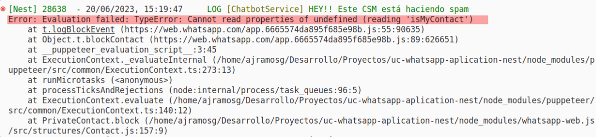 Block Contact Error: Cannot read properties of undefined (reading 'isMyContact') · Issue #2299 ...