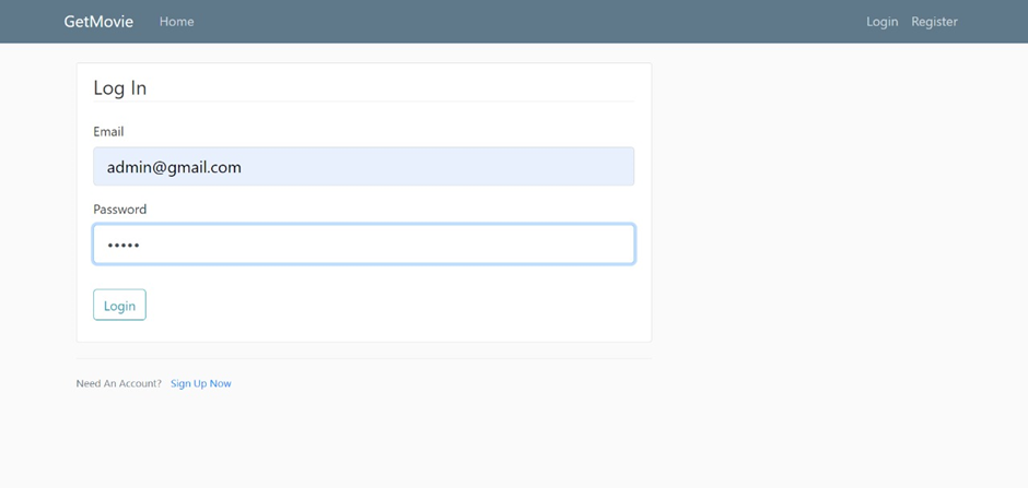 GitHub - ashish923/GETMovie