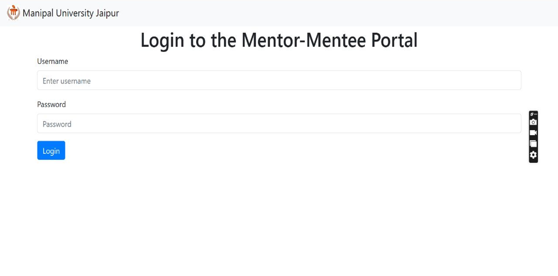 GitHub - Meetulsingh/Mentor-Mentee-Connect-Portal