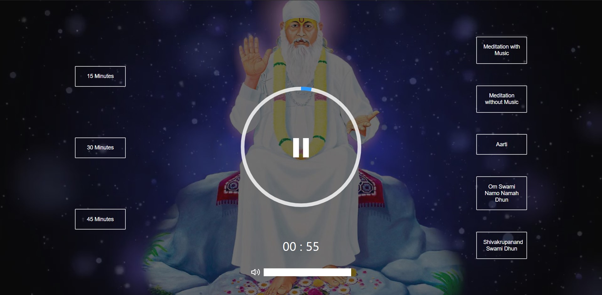 GitHub - Rodhanp/JBS-Meditate-Timer: An experimental JBS Meditate Timer built for all sadhaks of ...