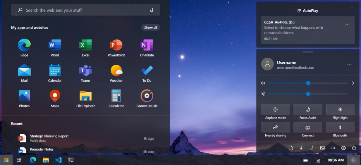 GitHub - kevinmmansour/WindowsOS-UI-2: WindowsOS UI Concept Project