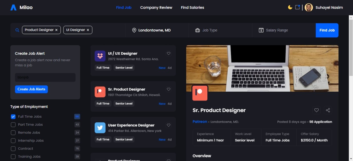 GitHub - Uday214125ups/WebD_Naukri_Project