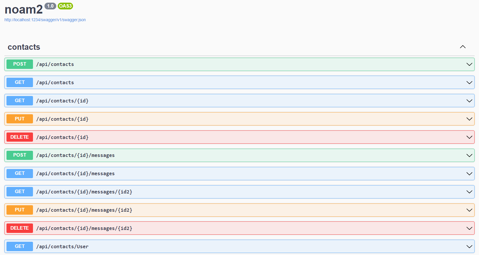 Github Noamtzuber Webapiserver