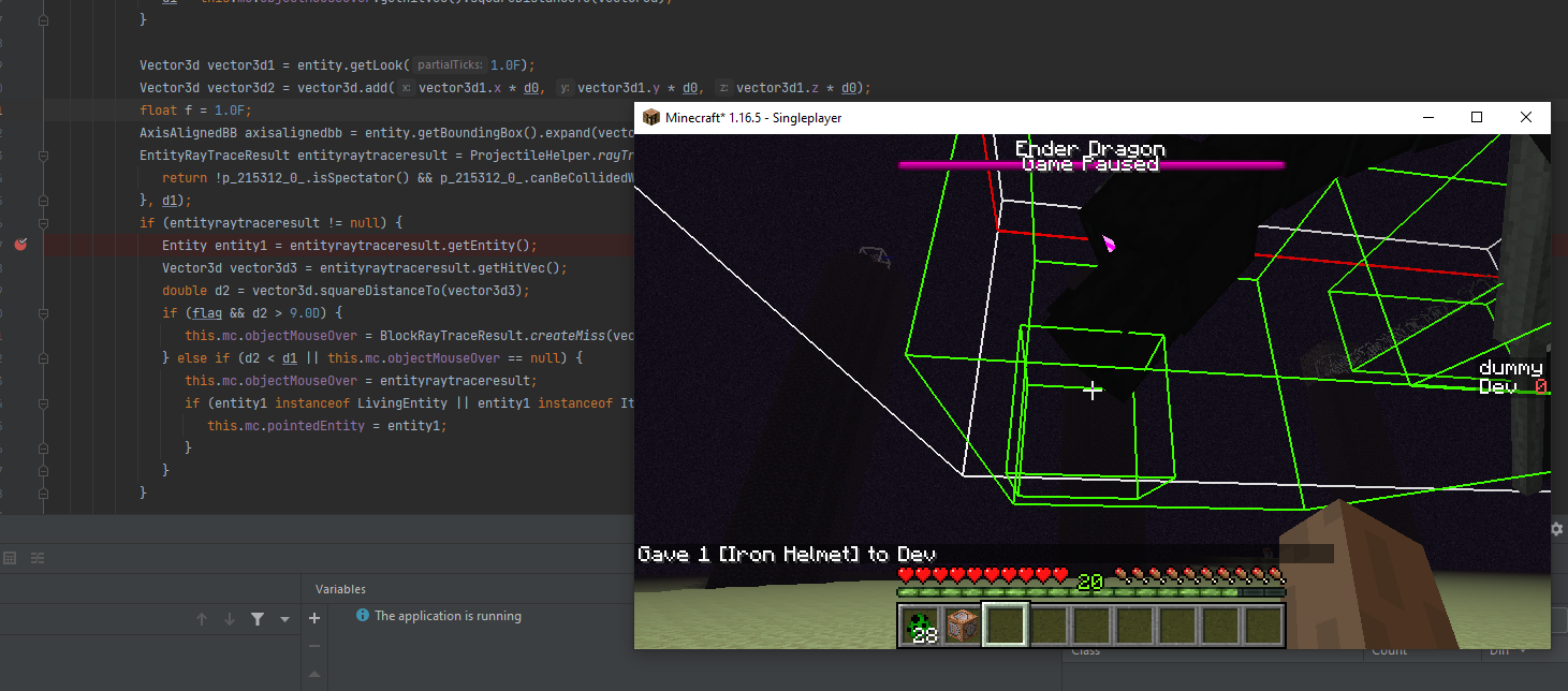 [1.16.5] Client side PartEntity id doesn't match with server side · Issue #8188 · MinecraftForge ...