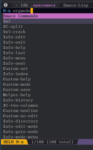 Helm M-x, Recent Files not fuzzy matching · Issue #13100 · syl20bnr/spacemacs · GitHub