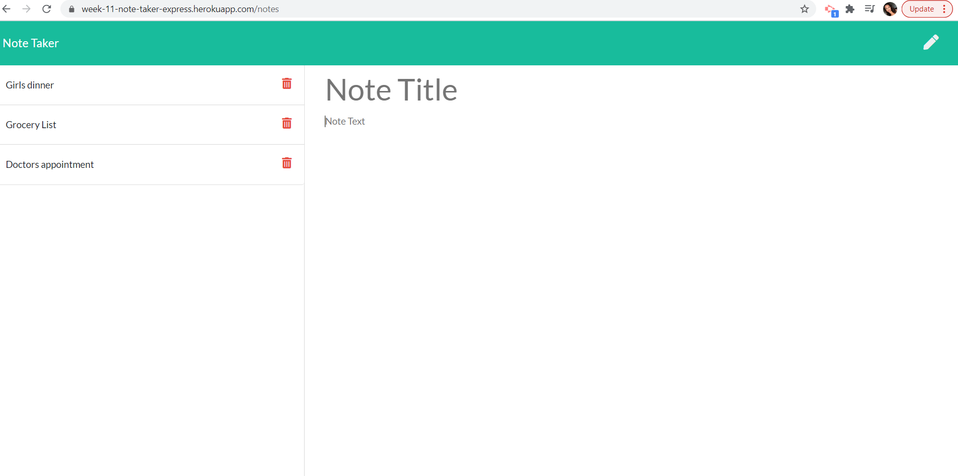 GitHub - mschellberg/note-taker