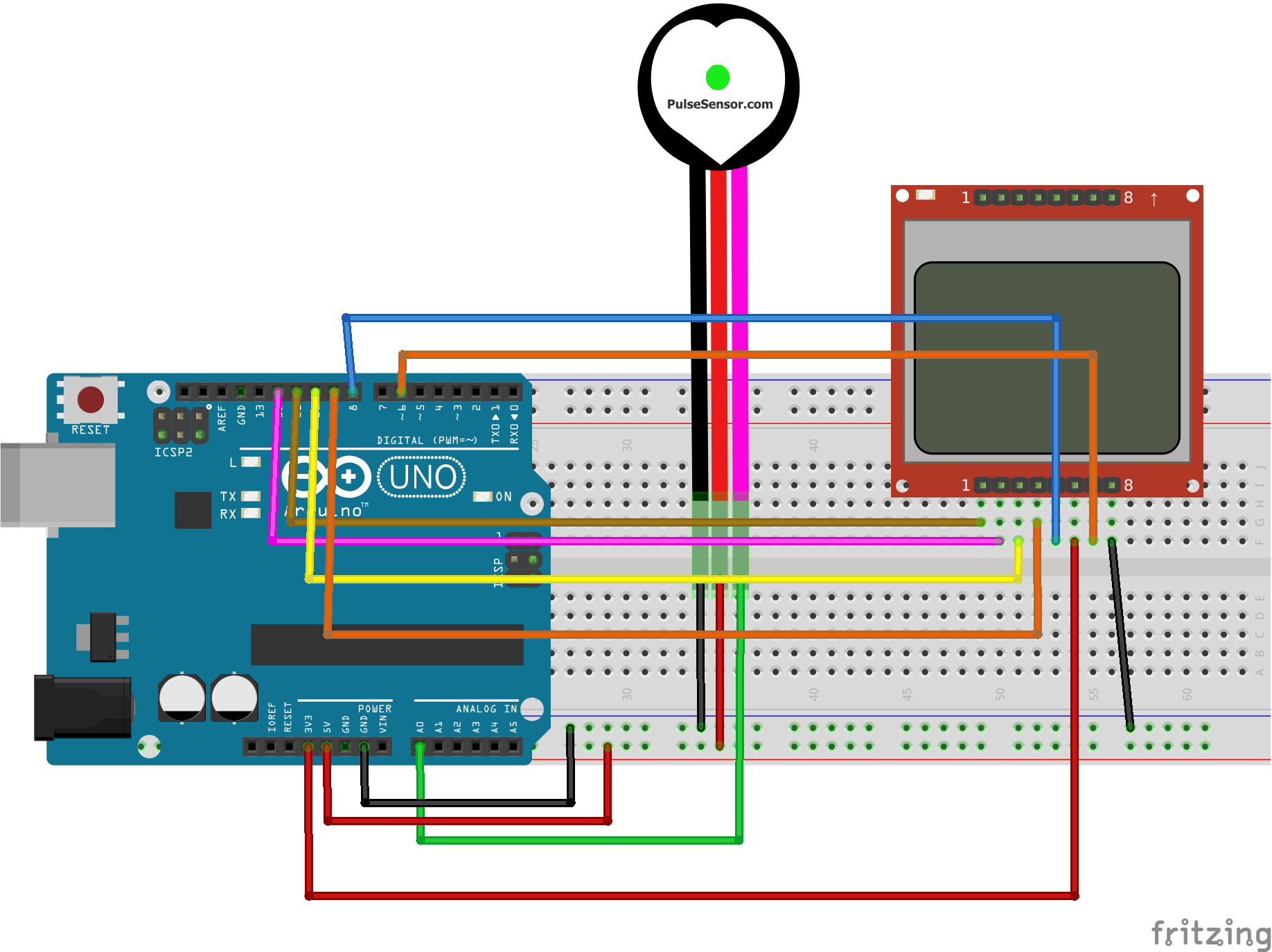 GitHub - bilimseven/Heart-Rate-Monitor-with-Arduino