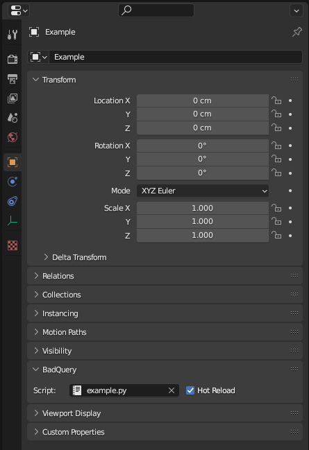 GitHub - uki-dev/blendquery: CadQuery integration for Blender