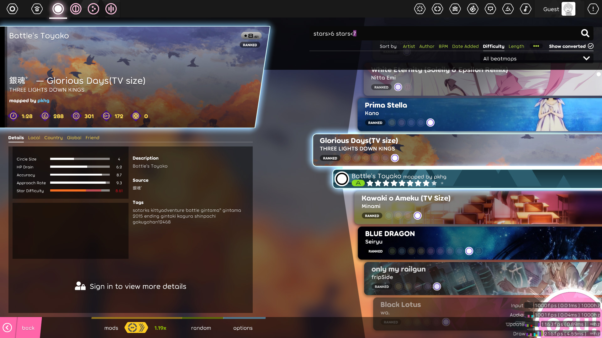 Map search bug · Issue #12829 · ppy/osu · GitHub